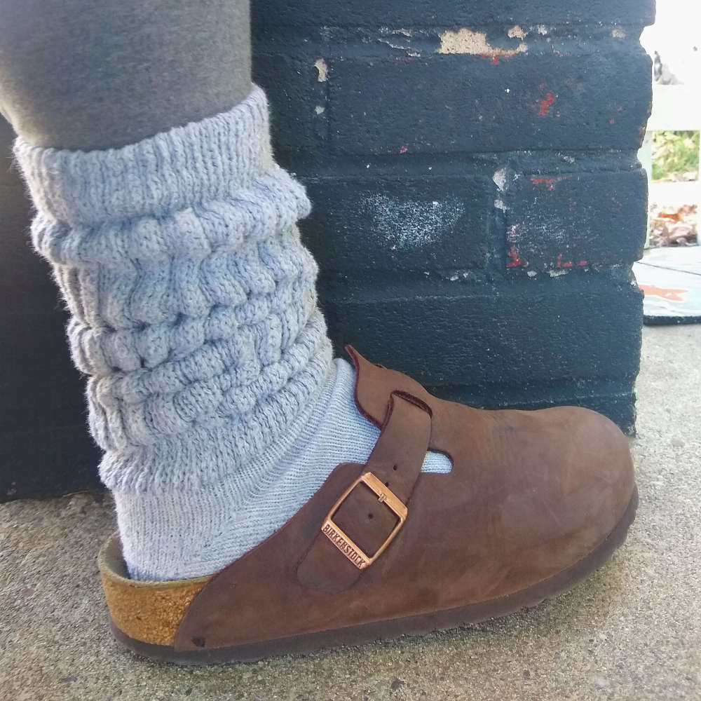 Thick Slouch Socks: The Ultimate Socks for Your Clogs and Birkenstocks ...