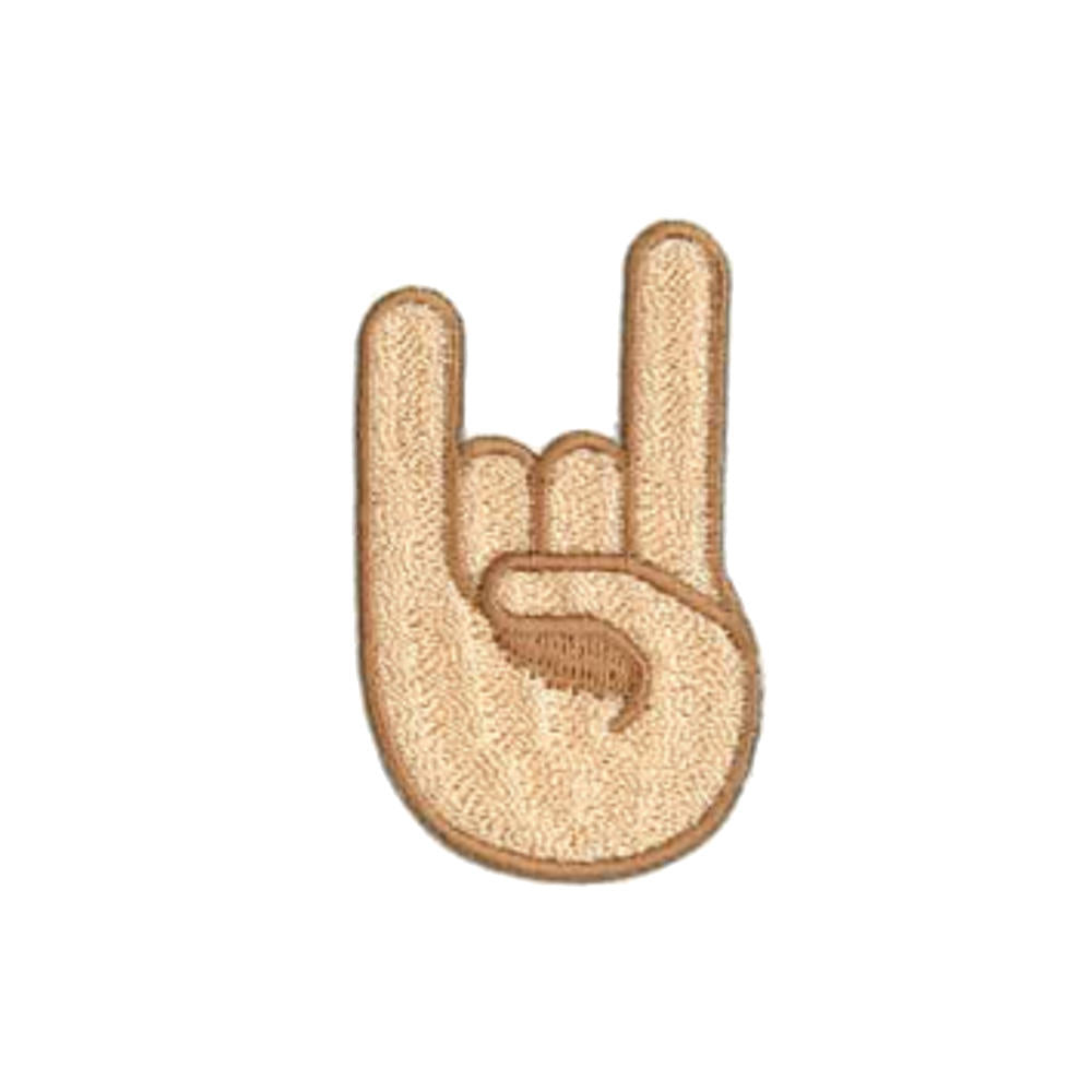 Heavy Metal Hand Patch – threddies