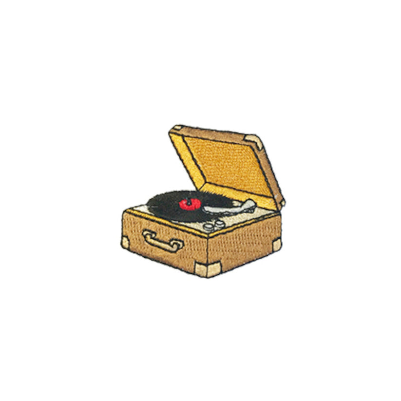 Record Player Patch – threddies