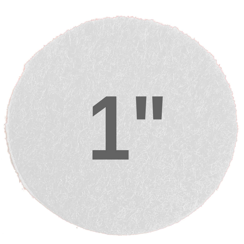 1" Sticky Felt Dots – threddies